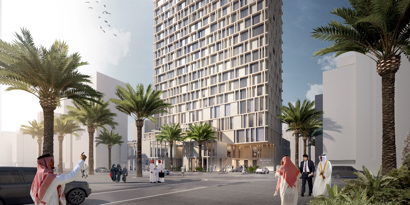 OPECO - Projects - Novotel Hotel Riyadh